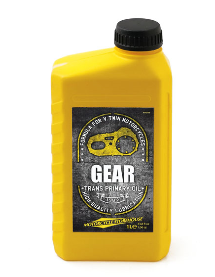 MCS Sportster primary/transmission oil - Fch Custom | Salg og service ...