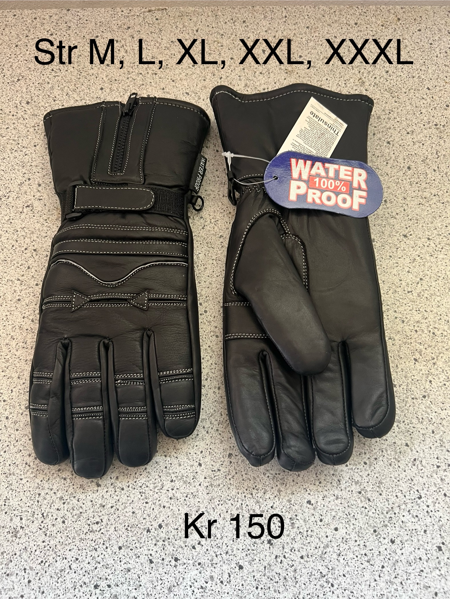 Tykke MC handsker - Fch Custom | Salg og service af Harley Davidson motorcykler.