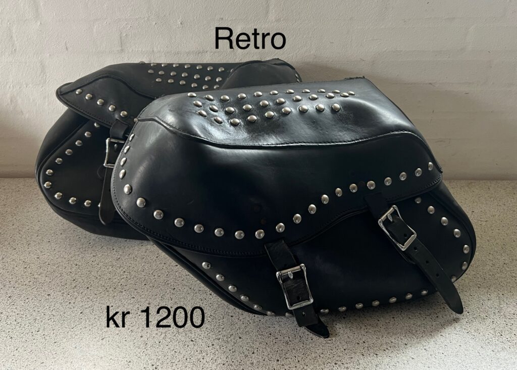 Retro tasker - Fch Custom | Salg og service af Harley Davidson motorcykler.