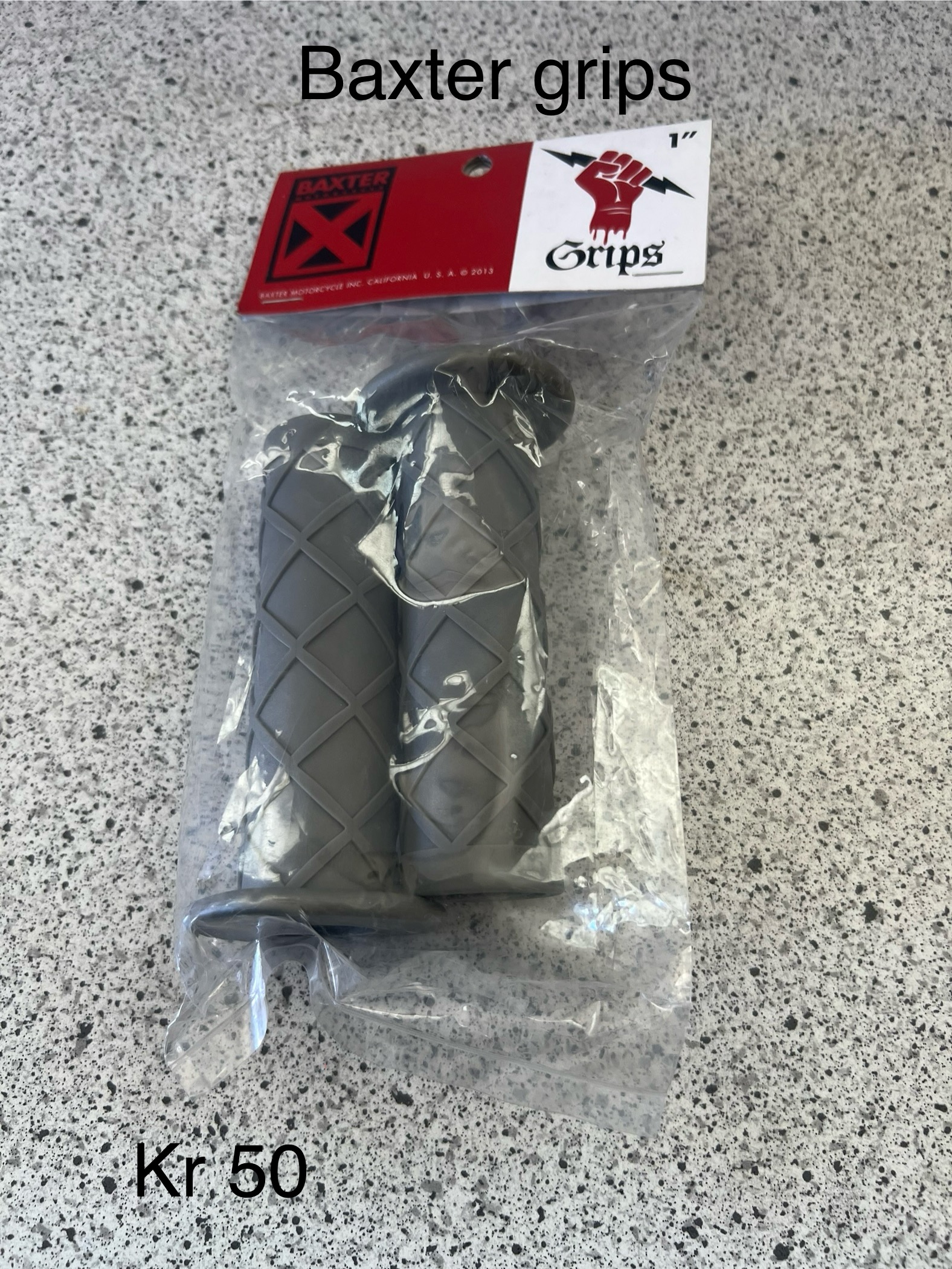 Baxter grips - Fch Custom | Salg og service af Harley Davidson motorcykler.